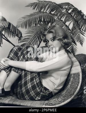 SANDRA DEE actress 1942-2005 COLOUR SANDRA DEE actress 1942-2005 COLOUR ...