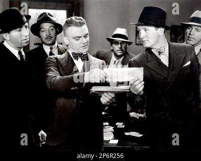 James (Jimmy) Cagney (1899-1986), American actor and dancer. Seen here ...