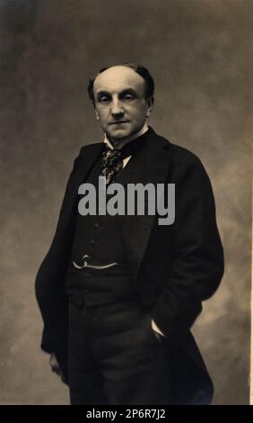 1900 c, ITALY : The italian theatre actor CLAUDIO LEIGHEB ( 1846 - 1903 ...