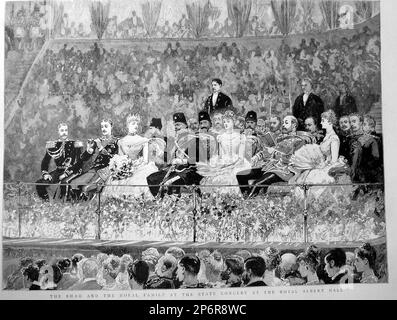 Shah of Persia and Edward VII in Portsmouth Stock Photo - Alamy