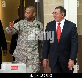 U.S. Army Maj. Gen. Dana J. H. Pittard, the commanding general of the ...