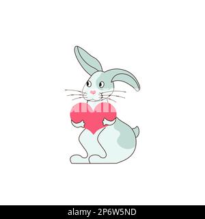 Vector illustration with different animals. Main object in white ...