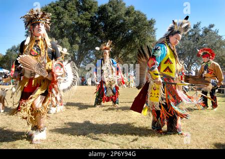 InterTribal Circle Dance Stock Photo - Alamy