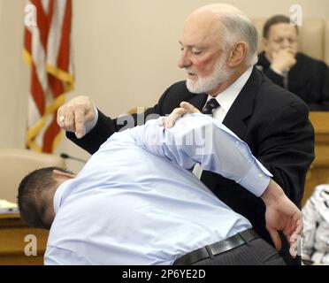 Rod Englert, a crime scene reconstructionist in private practice ...