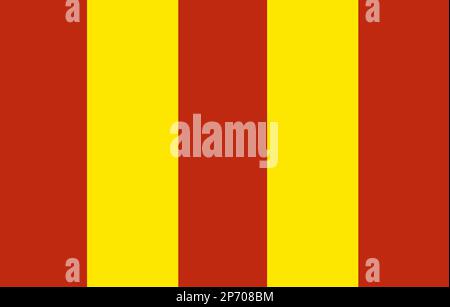 Flag of Lodz Stock Photo - Alamy
