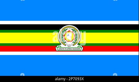 Flag of East African Community, EAC Stock Photo - Alamy