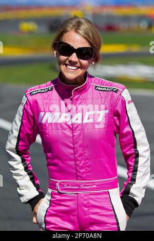 Sabrina Simpson and Joey Logano NASCAR Sprint Cup Series awards banquet at the Wynn hotel and ...