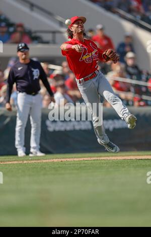 Lakeland FL USA; St. Louis Cardinals second baseman Brendan Donovan (33 ...