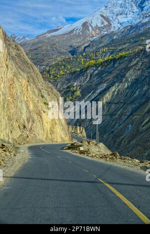 Taken @Hunza, North Gilgit-Baltistan, Pakistan Stock Photo - Alamy