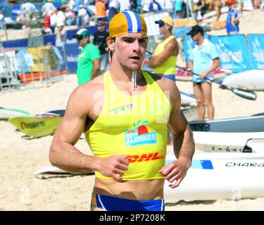 Caine Eckstein, of Australia, at the Australian Surf Life Saving ...