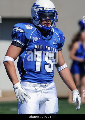 September 10, 2011: Air Force Academy head coach, Troy Calhoun, during ...