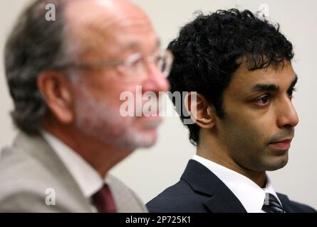 Defense attorney Steven Altman who represents Dharun Ravi, the former ...