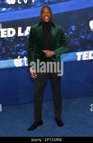 Westwood, CA, March 7, 2023, Moe Hashim arrives at the Apple Original ...