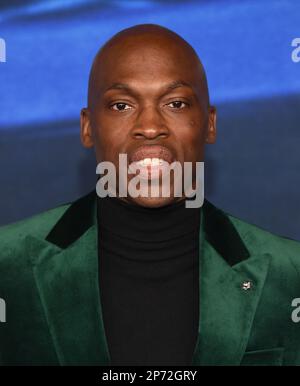 Westwood, CA, March 7, 2023, Moe Hashim arrives at the Apple Original ...