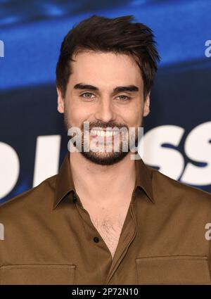 Westwood, CA. 07/03/2023, Stephen Manas arriving to the ‘Ted Lasso ...