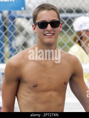 Diver Thomas Finchum at the Team USA Media Summit in Dallas, TX in ...