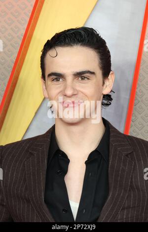 London, UK. Jack Dylan Grazer at the Shazam! Fury of the Gods UK ...