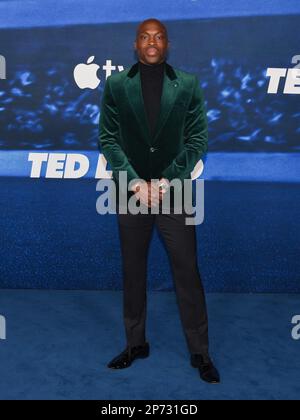 Westwood, CA, March 7, 2023, Moe Hashim arrives at the Apple Original ...