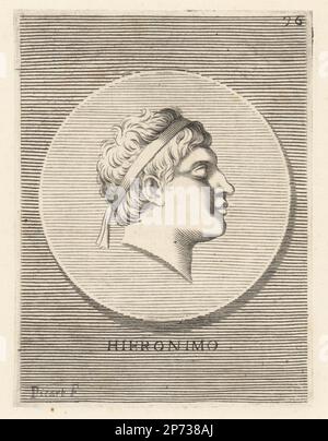 Hiero II, Greek tyrant of Syracuse, Sicily, from 275 to 215 BC. Former ...