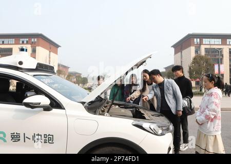 CHONGQING, CHINA - MARCH 8, 2023 - Professionals from "Radish Run ...