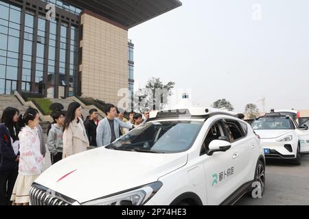 CHONGQING, CHINA - MARCH 8, 2023 - Professionals from "Radish Run ...