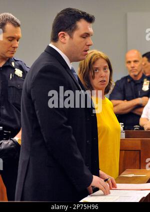 Melinda Brady, wife of David Laffer, who is accused of killing four ...