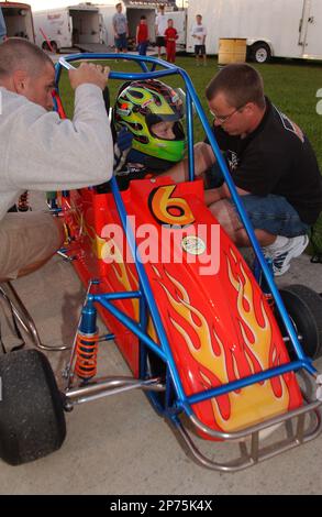 Race car driver Mark Martin before the NASCAR Coca-Cola 600 Race at the ...