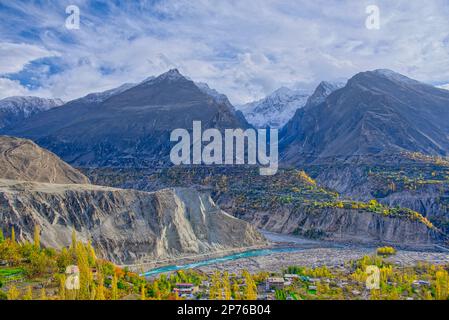 Taken @Hunza, North Gilgit-Baltistan, Pakistan Stock Photo - Alamy