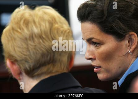 Nancy Kerrigan (R), Brenda Kerrigan (L) former Olympic figure skater ...