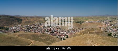 Bayburt, Turkey. 29 June 2021. Abdulvahap veteran mausoleum. Bayburt ...