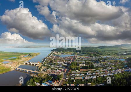 Street mouth jin hezhen nationality to live Stock Photo - Alamy
