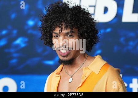 Westwood, CA, March 7, 2023, Moe Hashim arrives at the Apple Original ...