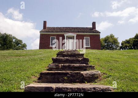 Rankin House underground railroad Stock Photo - Alamy