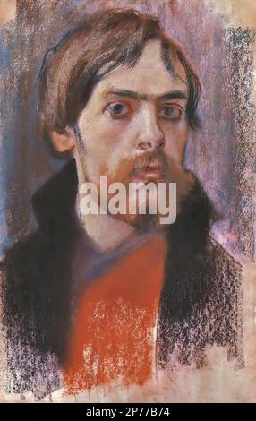 Wyspiański Stanisław - Autoportret 6 - Polska Szkoła - - Wyspianski ...