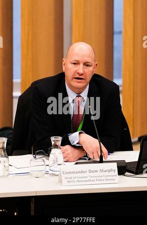 Head of the Metropolitan Police counter-terrorism command, Commander ...