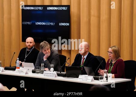 (left to right) Oliver Levinson, Head of Countering Violent Extremism ...