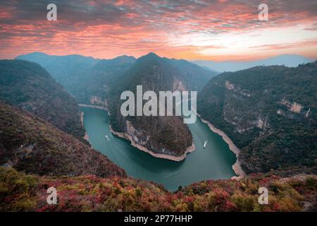 Wushan Small Three Gorges Stock Photo - Alamy