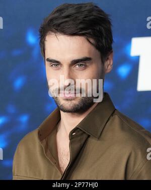 Stephen Manas arrives at "Ted Lasso" Day on Monday, May 1, 2023, at ...