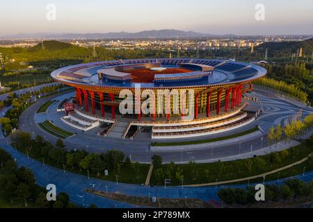 Yanqi Lake International Convention and Exhibition Center Stock Photo ...