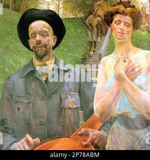 Jacek Malczewski, Self-Portrait (Autoportret), 1924 | Archium Stock ...