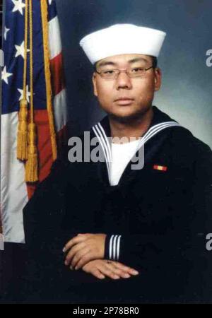 An undated photo provided by US Navy shows Navy SEAL Special Warfare ...