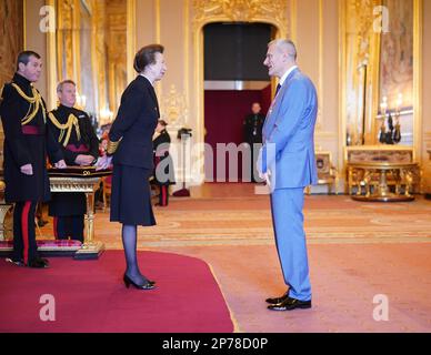 Dr. Lance Haggith, Founder, Sports Traider, from Watford, is made an ...