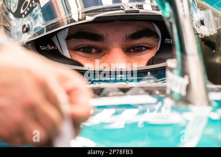 #18 Lance Stroll (CAN) Aston Martin Aramco Formula One Team (GBR) Aston ...