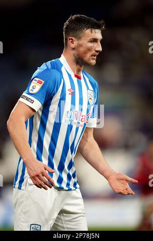 Huddersfield Town's Matty Pearson during the Sky Bet League One match ...