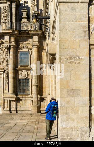 religion, pilgrimage, pilgrims, on the way to Santiago de Compostela ...