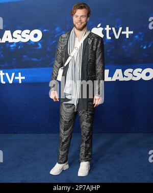 David Elsendoorn arrives at the Apple Original Series' TED LASSO Season ...