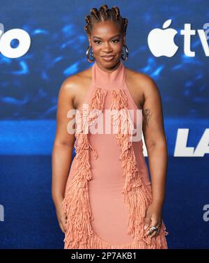 Precious Mustapha arrives at the Apple Original Series' TED LASSO ...