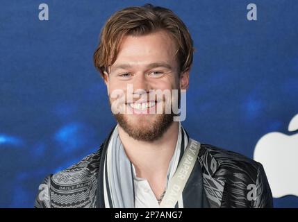 David Elsendoorn arrives at the Apple Original Series' TED LASSO Season ...