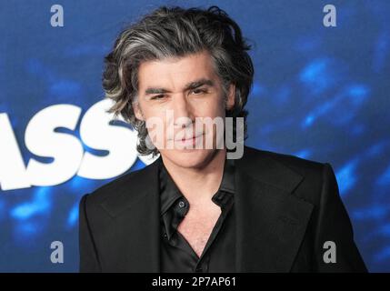 James Lance arrives at "Ted Lasso" Day on Monday, May 1, 2023, at Goya ...