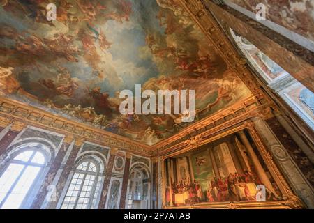 Hercules Hall with monumental painting The Supper in the House of Simon ...